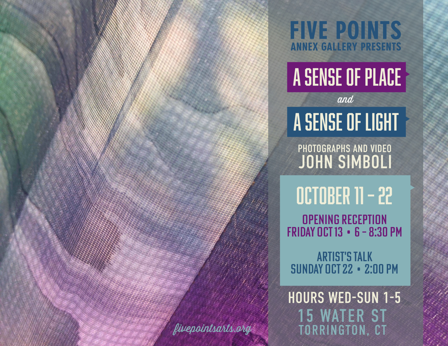 Five Points Annex Gallery - John Simboli Artist Talk - Five Points ...