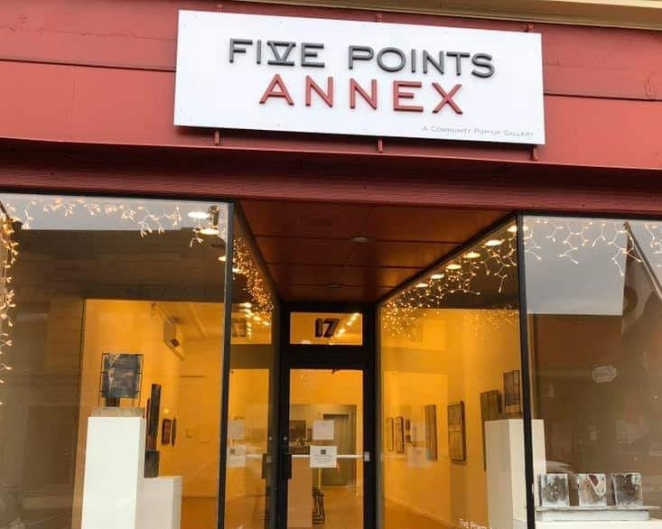 Five Points Annex - Five Points Center For The Visual Arts