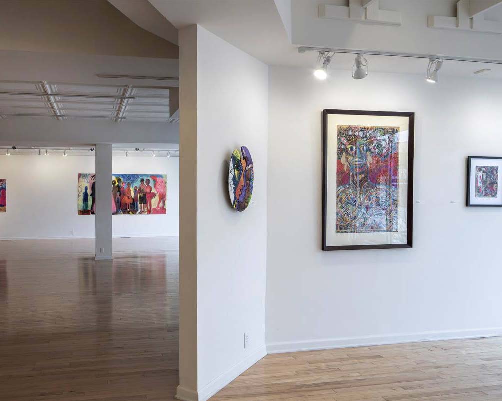 Exhibition Archive - Five Points Center For The Visual Arts