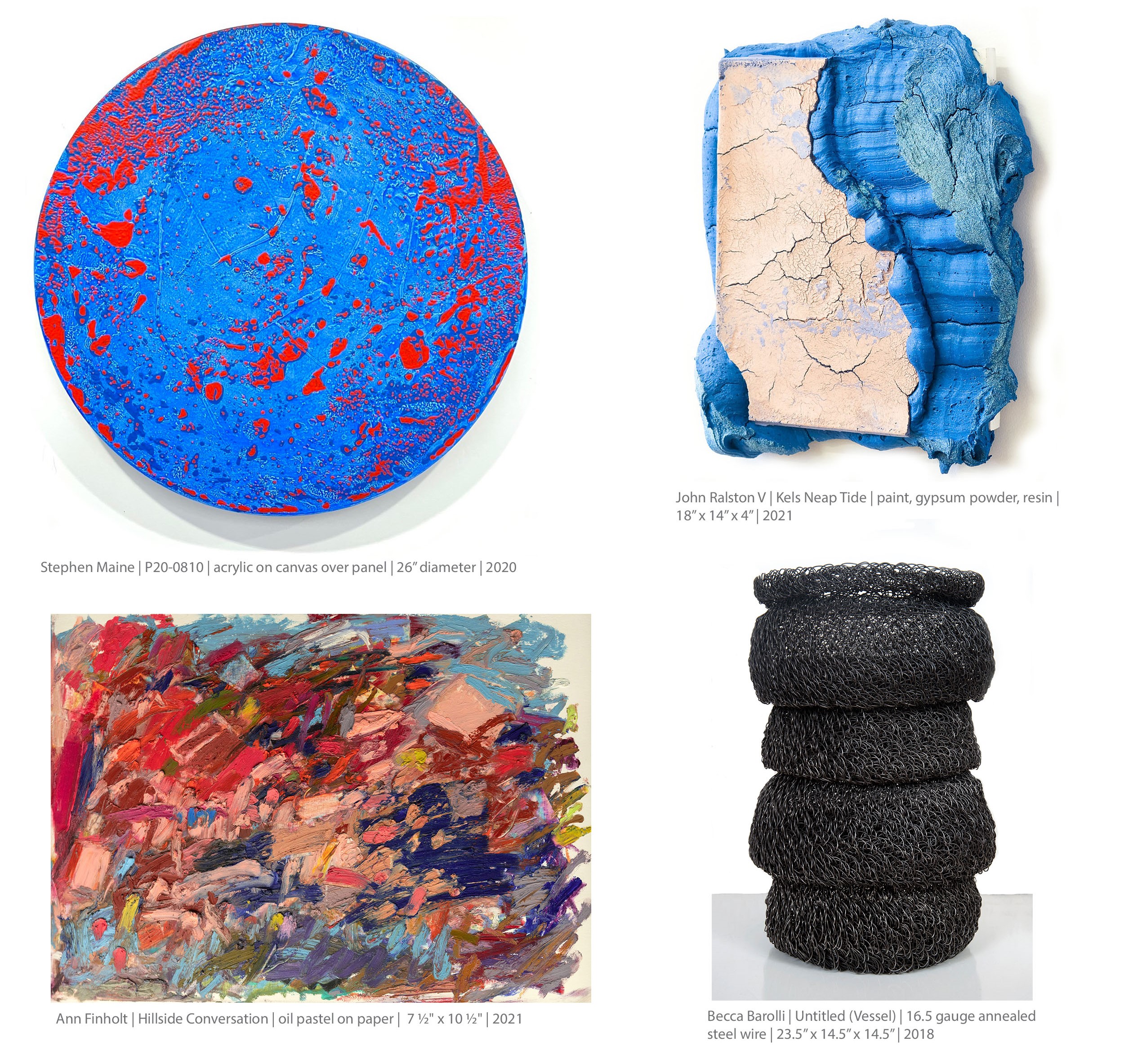 Wonderfully Tactile - Five Points Center For The Visual Arts