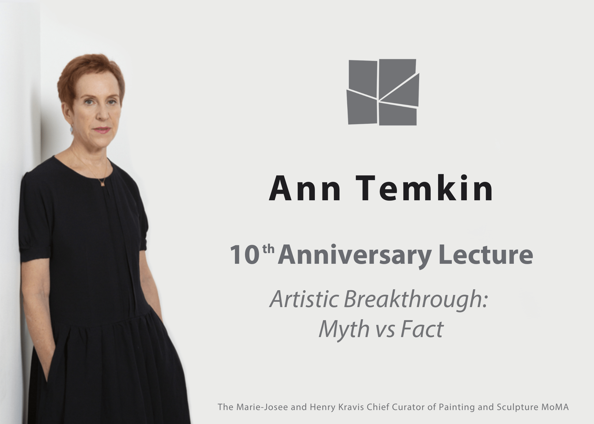 Ann Temkin Lecture - Five Points Center For The Visual Arts