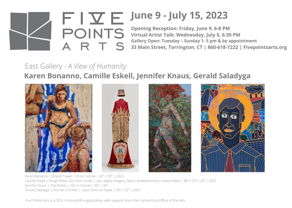 East Gallery - A View of Humanity - Five Points Center For The Visual Arts