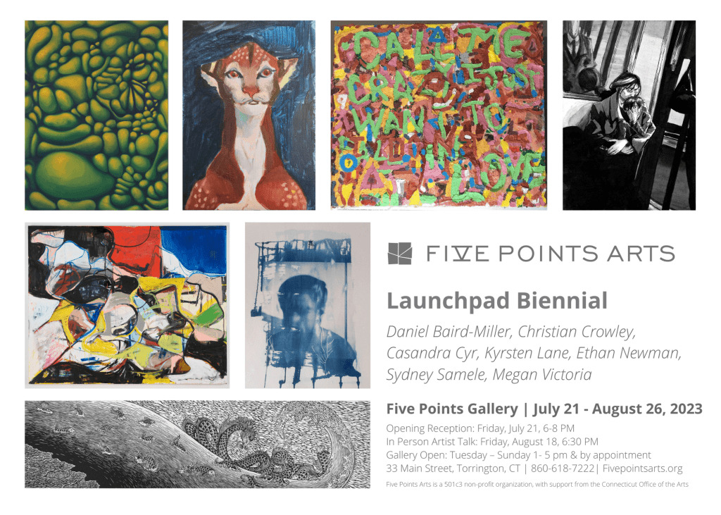 Launchpad Biennial - Five Points Center For The Visual Arts