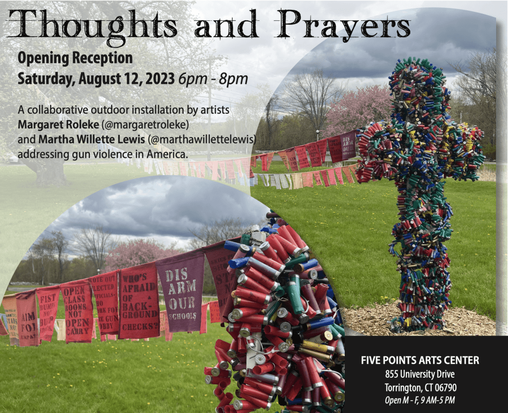 Thoughts and Prayers - Five Points Center For The Visual Arts