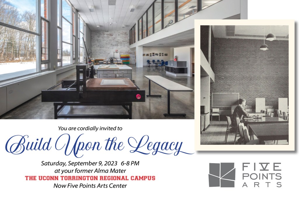 Build Upon the Legacy - Five Points Center For The Visual Arts