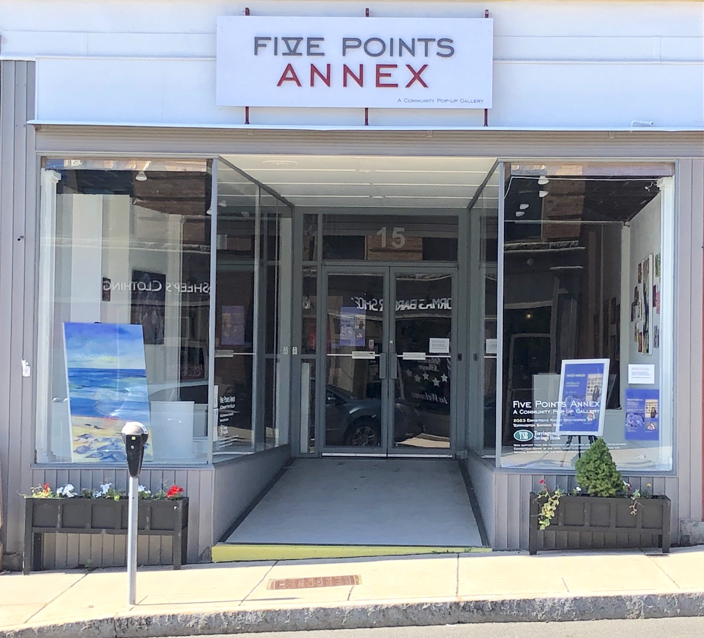 Five Points Annex - Five Points Center For The Visual Arts