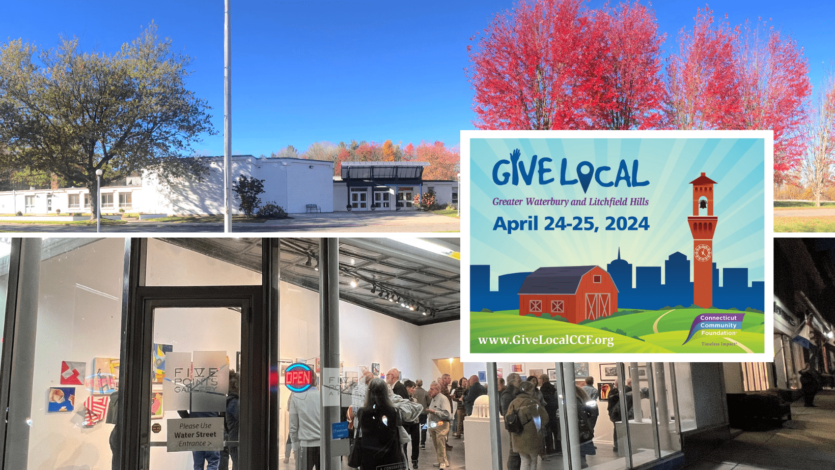 Give Local 2024 - Five Points Center For The Visual Arts