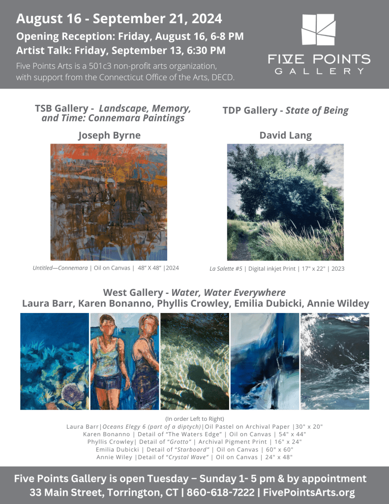 Exhibitions - Five Points Center For The Visual Arts