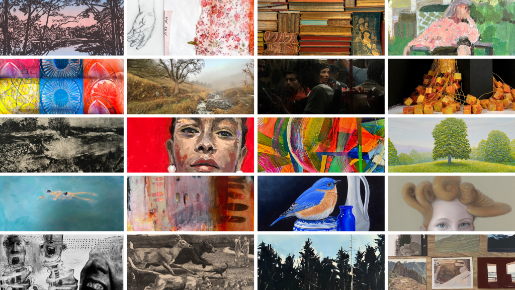 2024 Small Works Juried Exhibition - Five Points Center For The Visual Arts