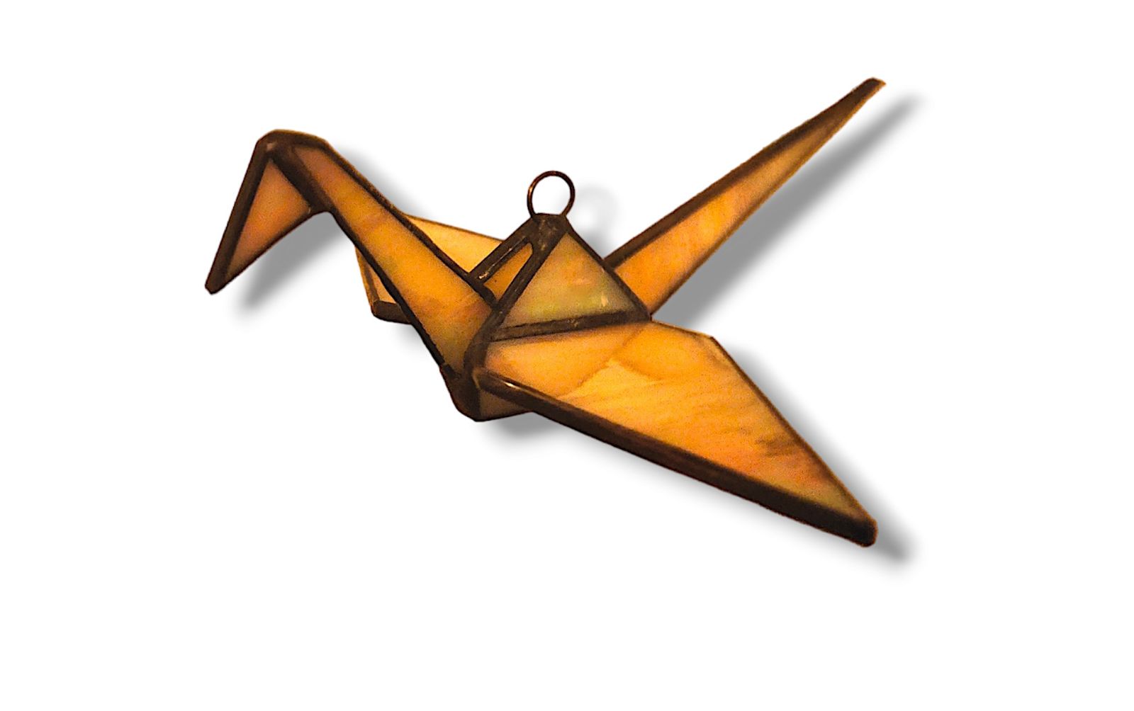 Stained Glass: Origami Crane - Five Points Center For The Visual Arts