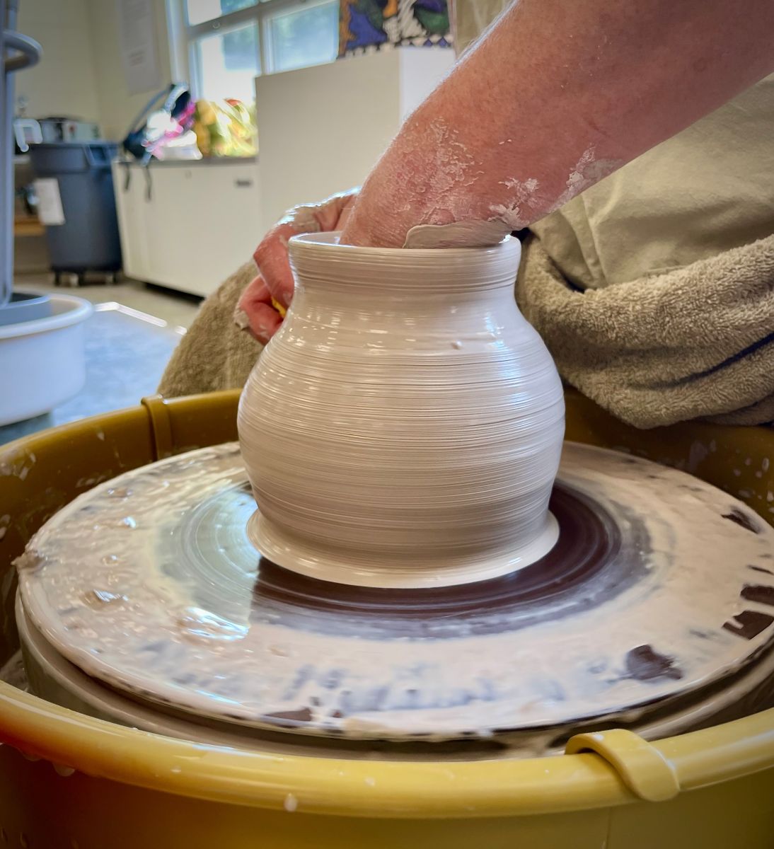 Wheel Throwing - Five Points Center For The Visual Arts
