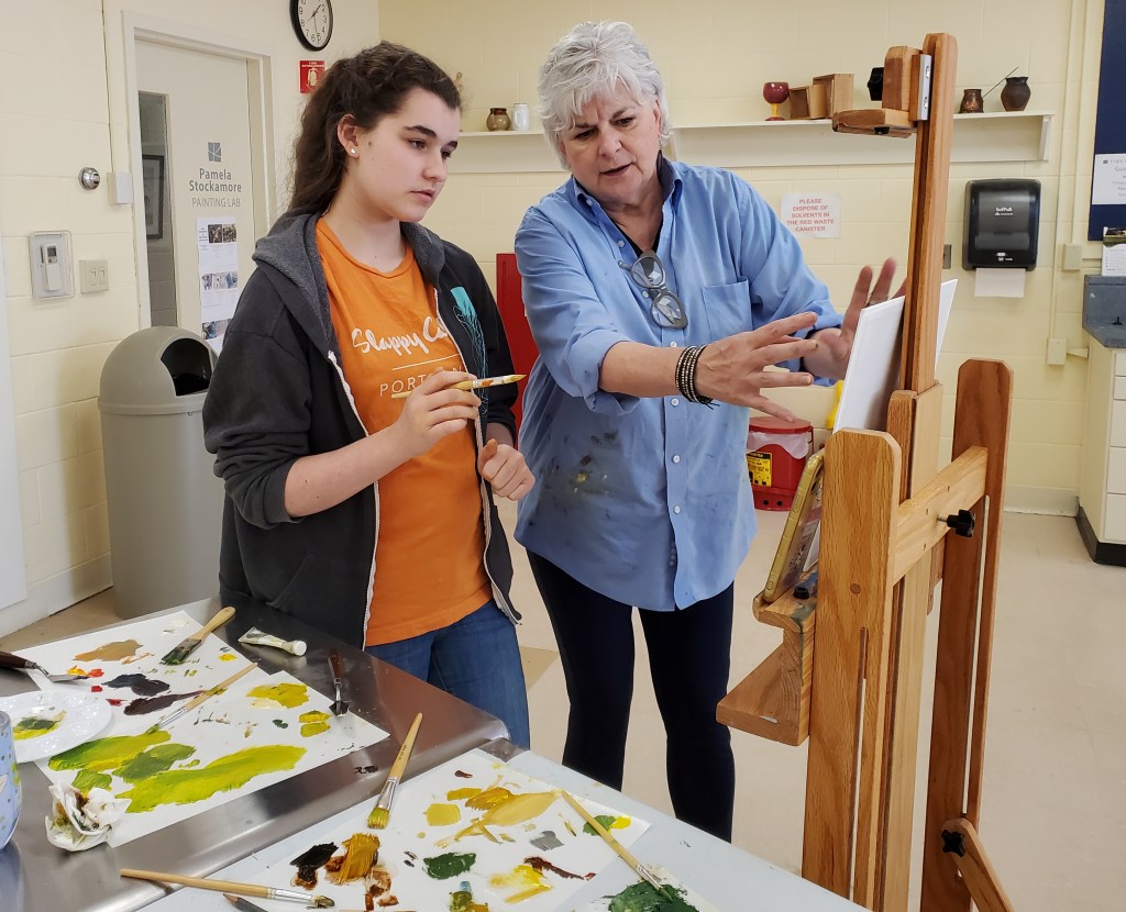 Teaching Opportunities - Five Points Center For The Visual Arts