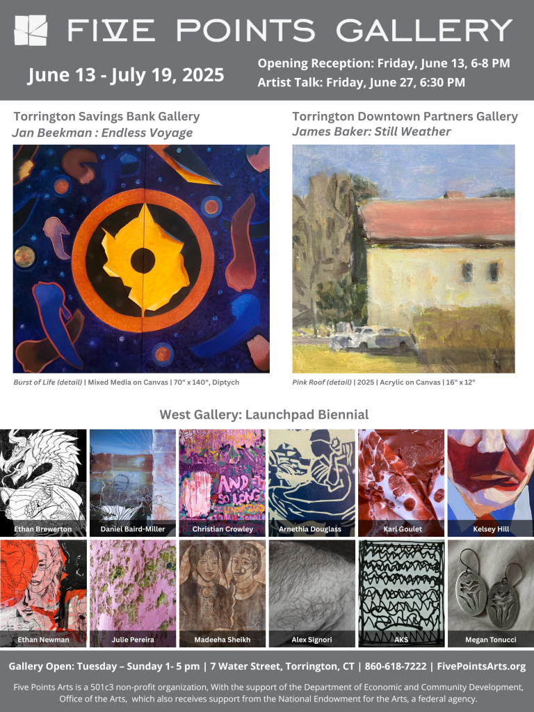 Exhibitions - Five Points Center For The Visual Arts