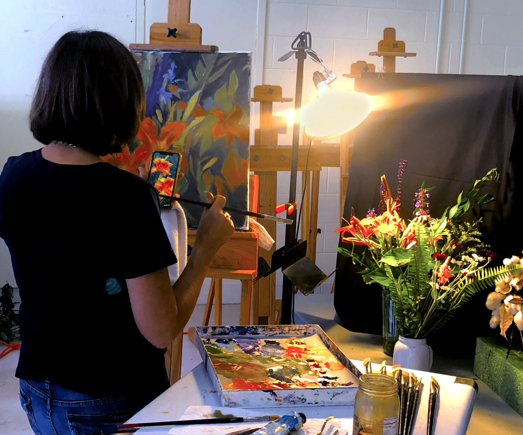 Painting Lab - Five Points Center For The Visual Arts