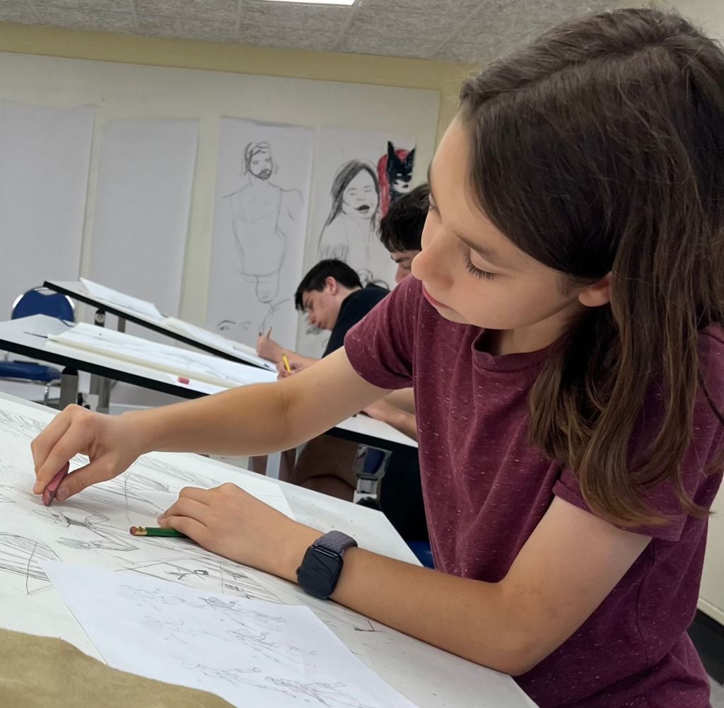 Drawing Lab - Five Points Center For The Visual Arts