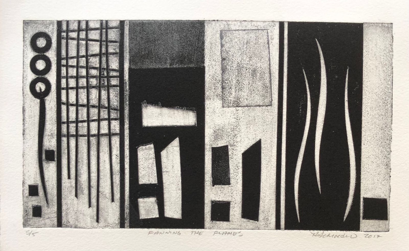 Collagraph Printmaking - Five Points Center For The Visual Arts
