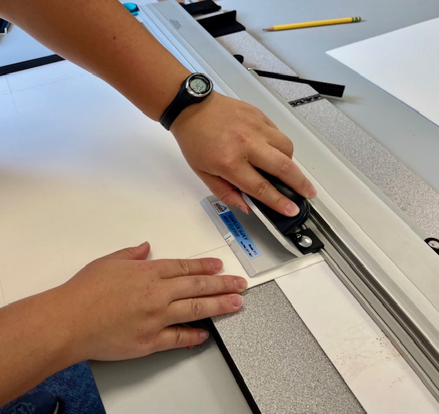 Making the Cut: Matting Artwork - Five Points Center For The Visual Arts
