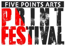 Print Festival Sponsorship - Five Points Center For The Visual Arts